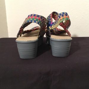 bernie mev. | Shoes | Bernie Mev Rainbow Sandals | Poshmark